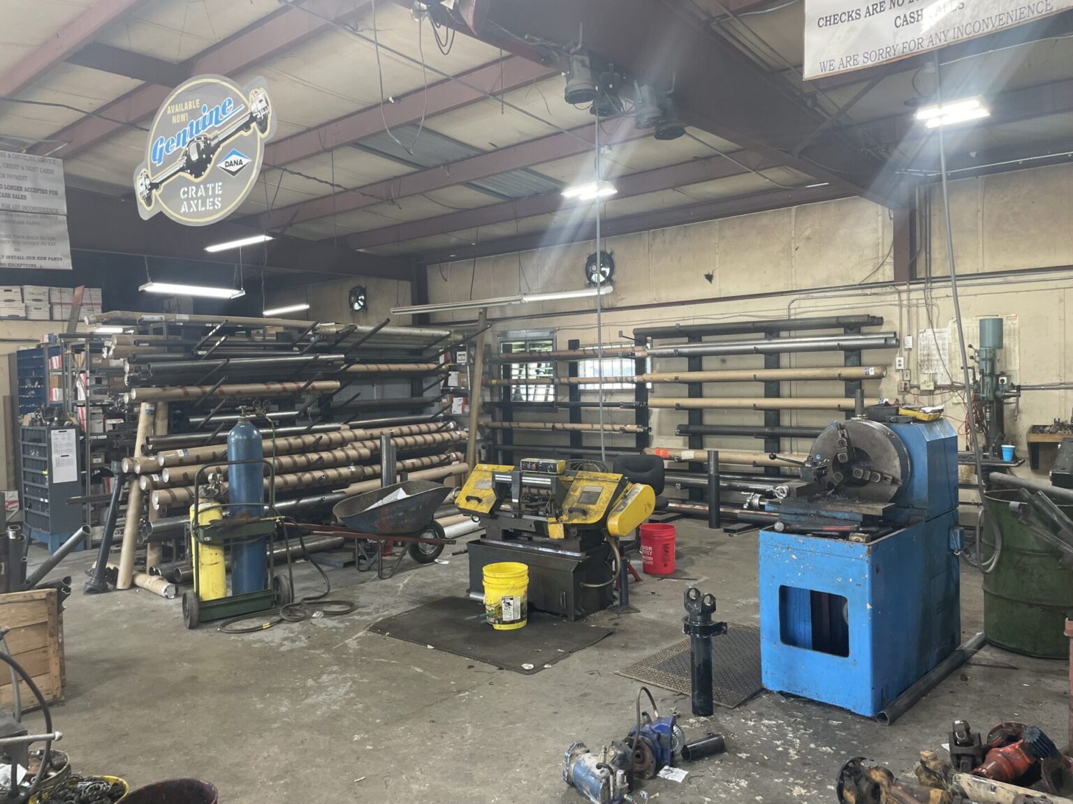 Drivelines, Milling Machines & Metal Lathes Laurel & Ellisville, MS at ...