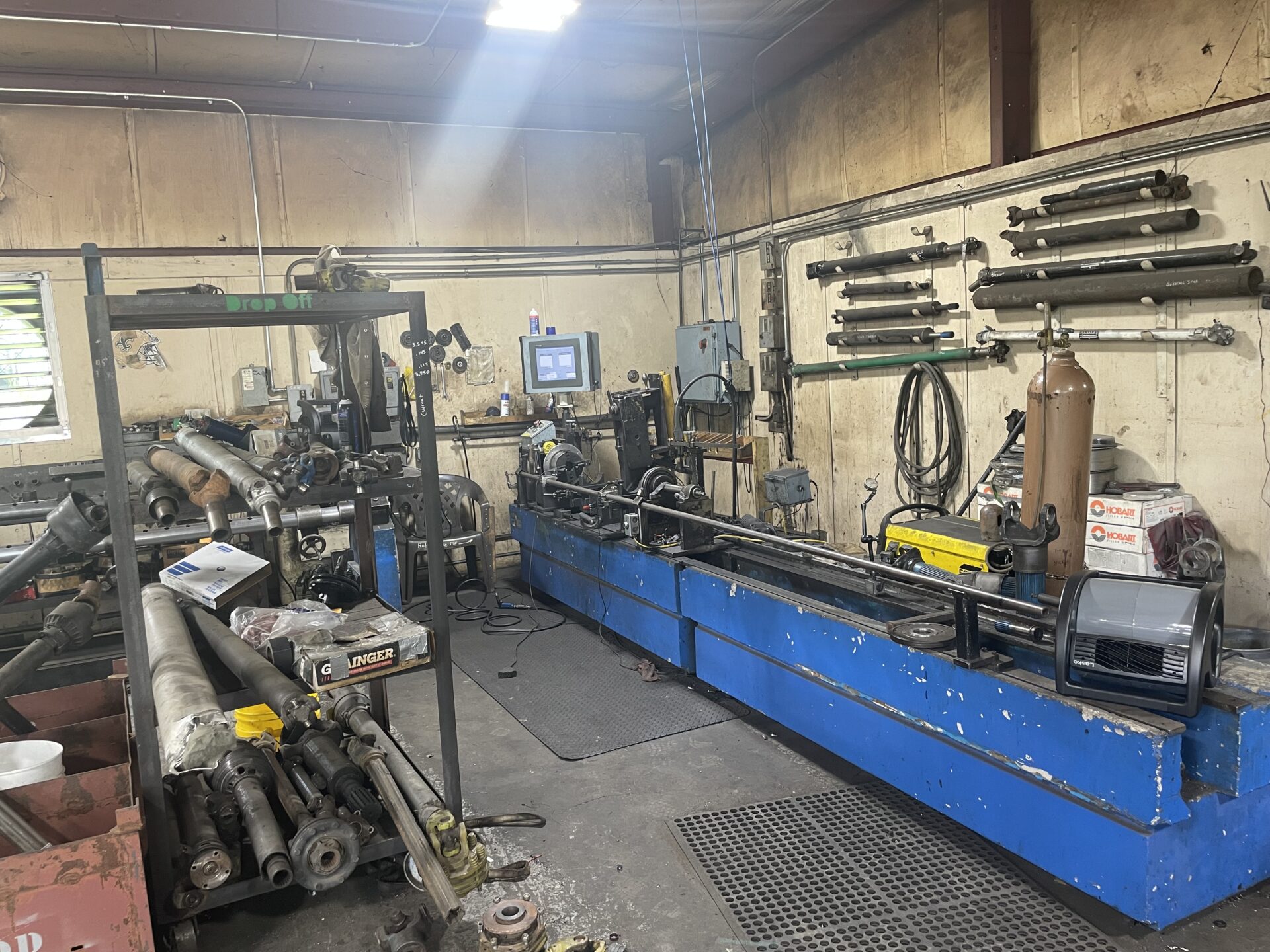 Drivelines, Milling Machines & Metal Lathes Laurel & Ellisville, MS at ...