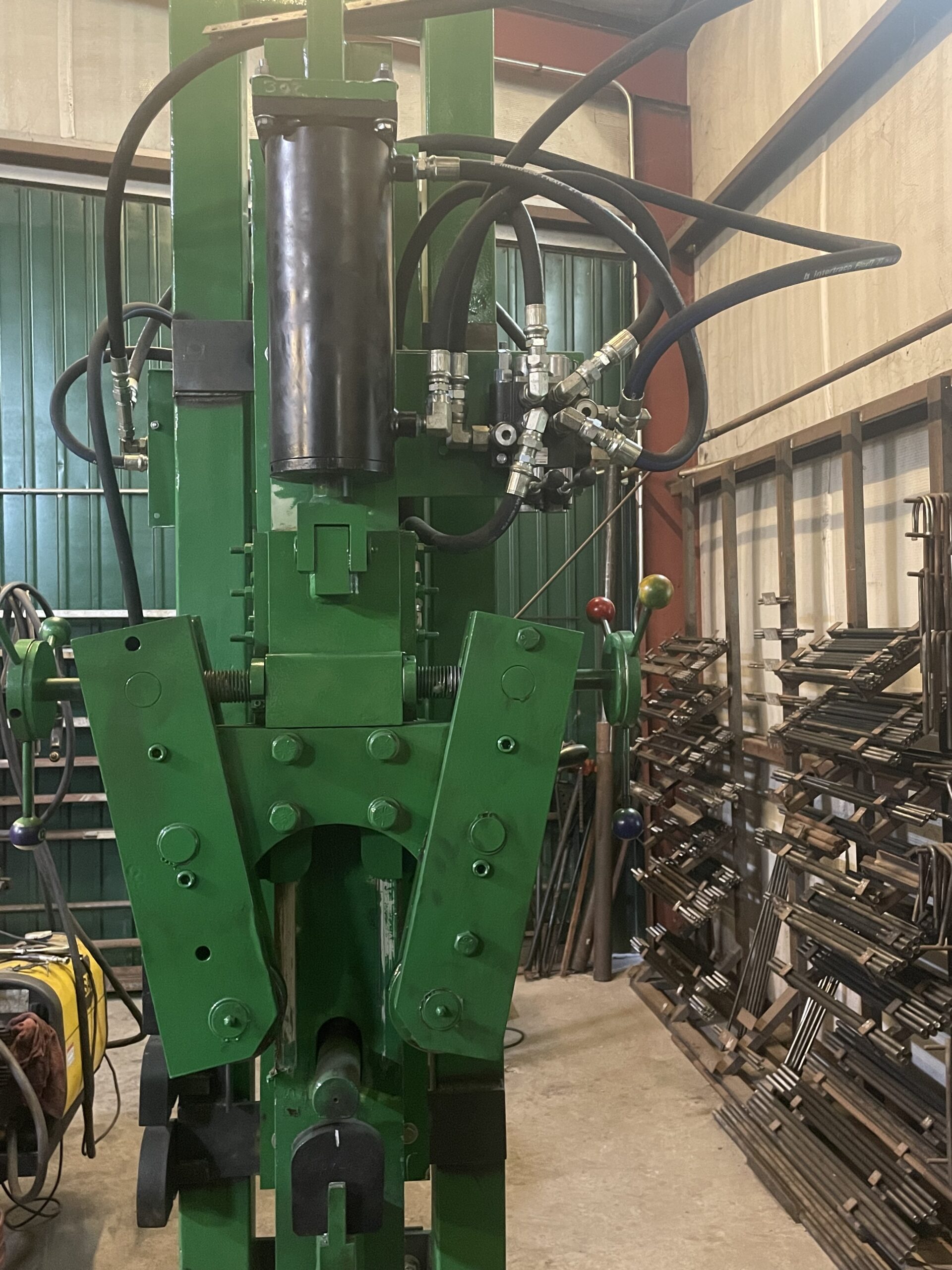 U-Bolt Rods and Bending Machines Laurel & Ellisville, MS at Wansley ...