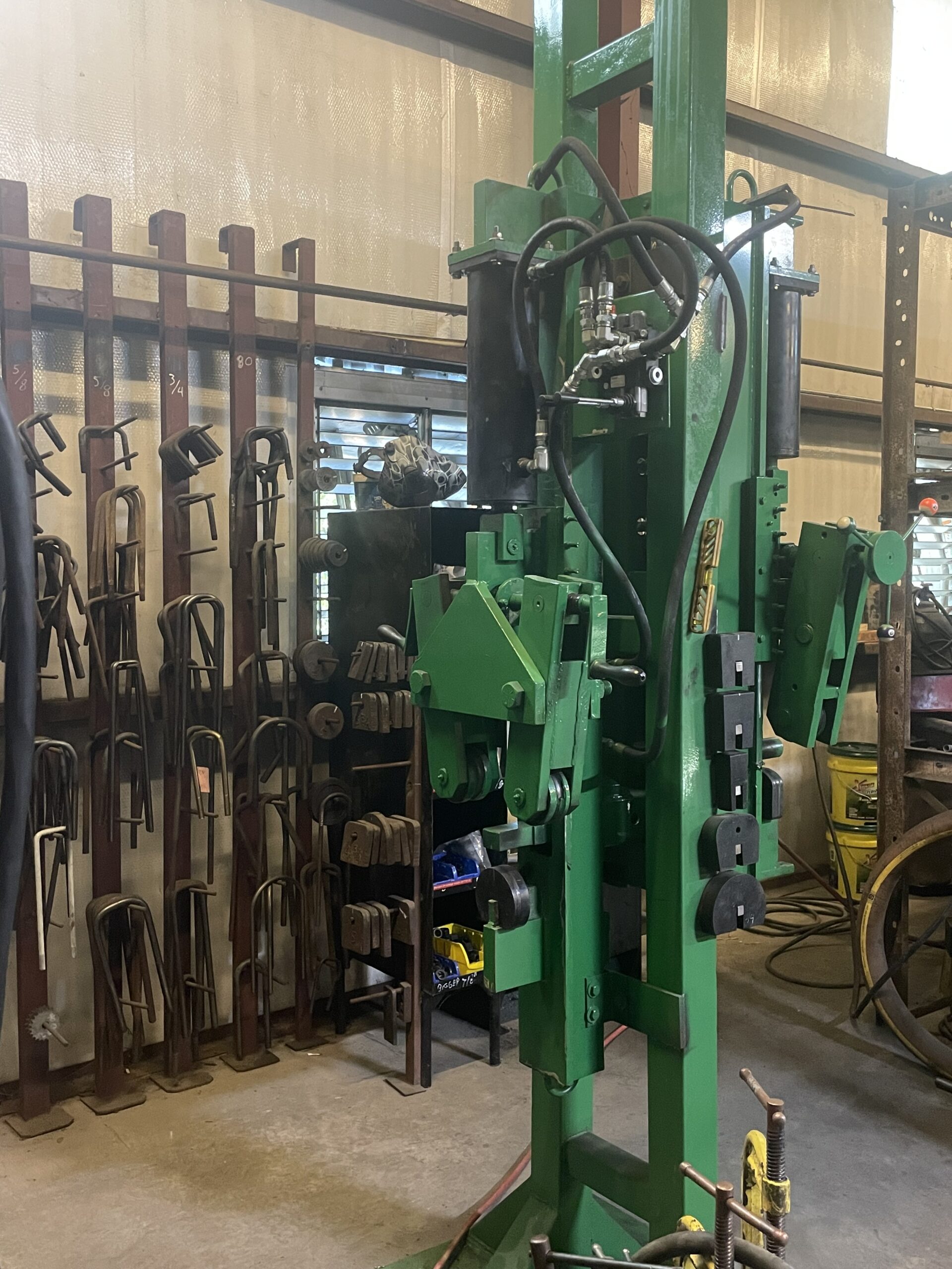 Custom U-Bolt Rods and Bending Machines Laurel & Ellisville, MS at ...